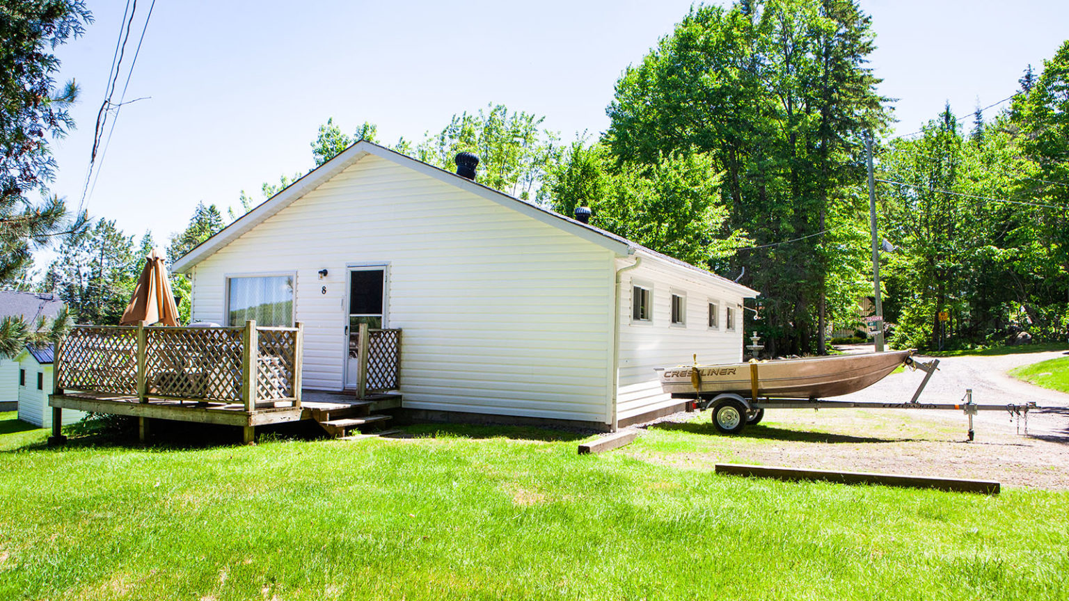 Cottage 8 • Cozy Camp Cottages